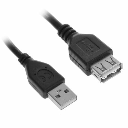 Кабель USB 2.0 Type-A - USB 2.0 Type-A — фото 1