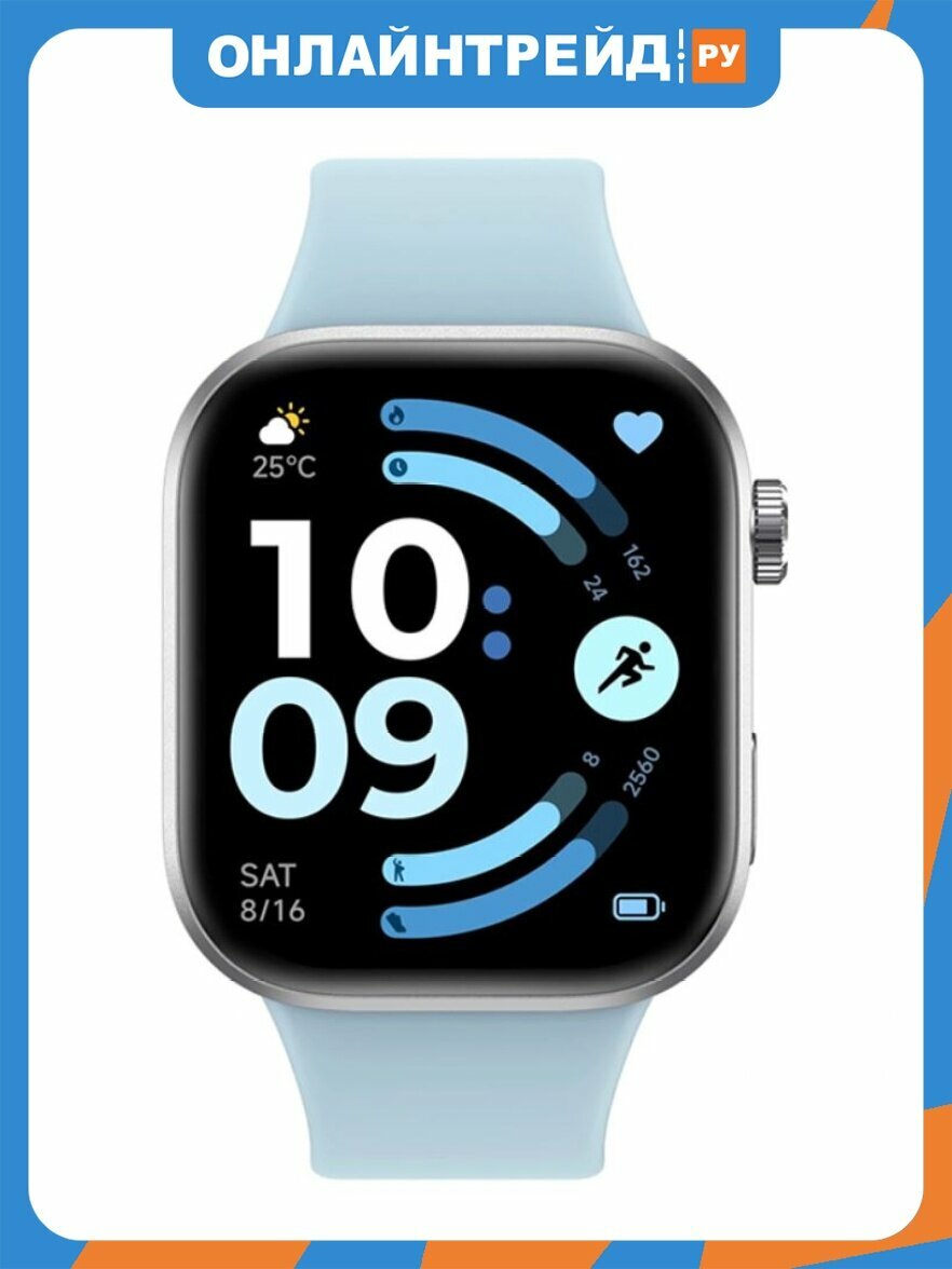 Смарт-часы Xiaomi Redmi Watch 6 Синий