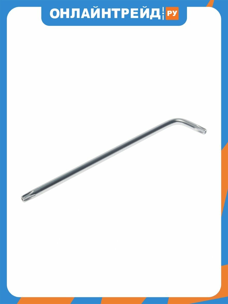 Ключ TORX Эврика T40 ER-76640XL: Г-образный экстрадлинный
