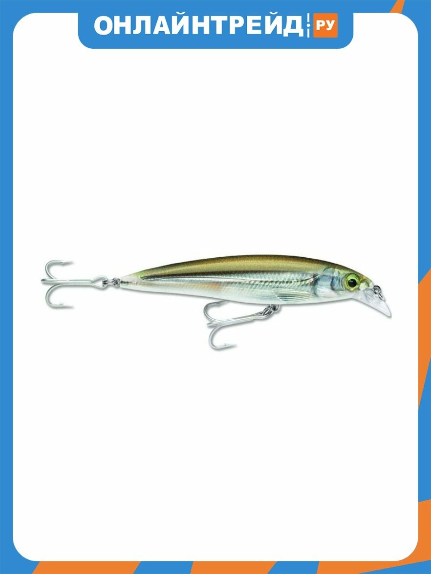Воблер Rapala X-Rap Saltwater суспендер 1,2-2,4м, 12см 22гр, SXR12-MM