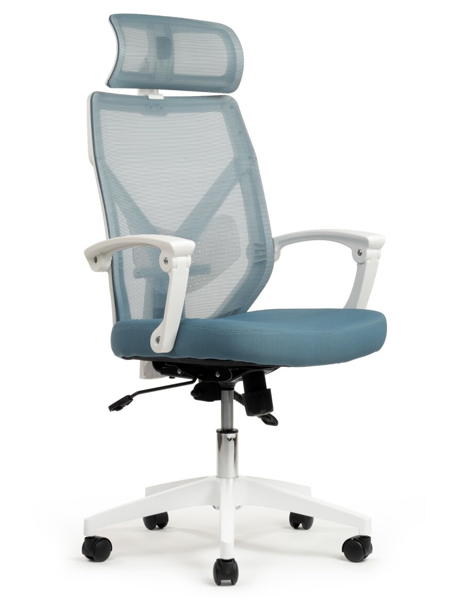 Кресло офисное Riva Chair RIVA DESIGN Oliver RCH W-203AC /Синий