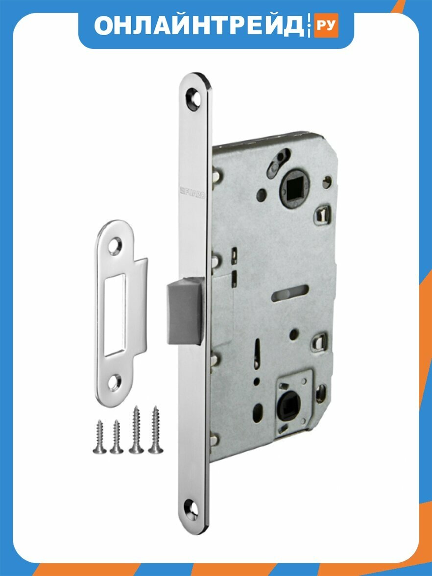 Защелка Fuaro PLASTP96WC-50 (P96WC-50) CP хром