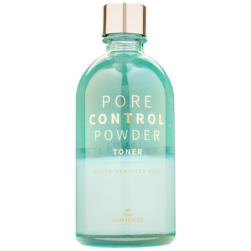 THE SKIN HOUSE Тоник для лица с абсорбирующей пудрой Pore Control, 130 мл
