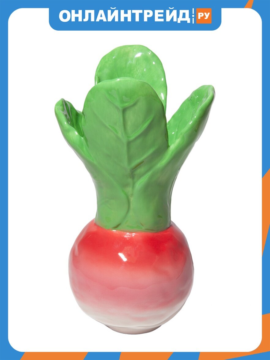 Ваза Doiy Radish, 22 см