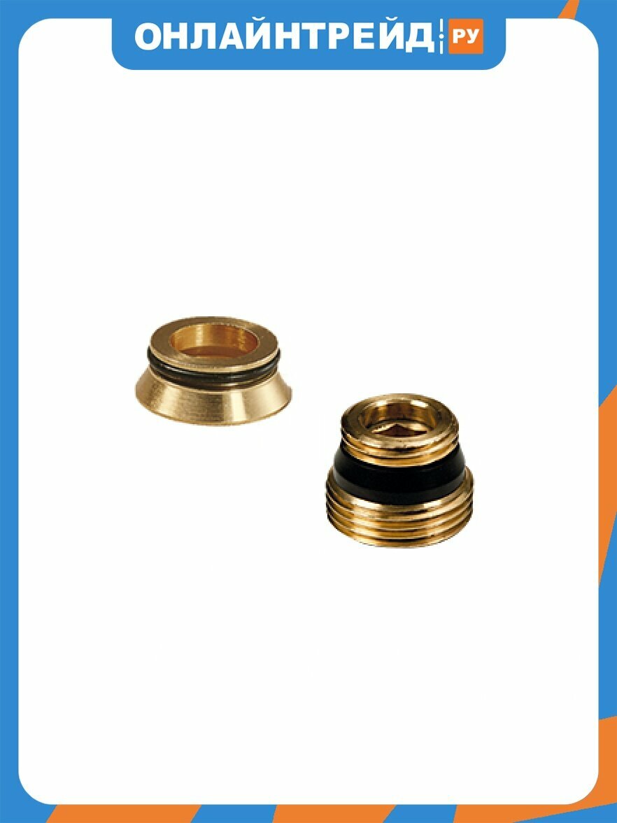 Переходник Giacomini с герметичной прокладкой 1/2"x3/4"E