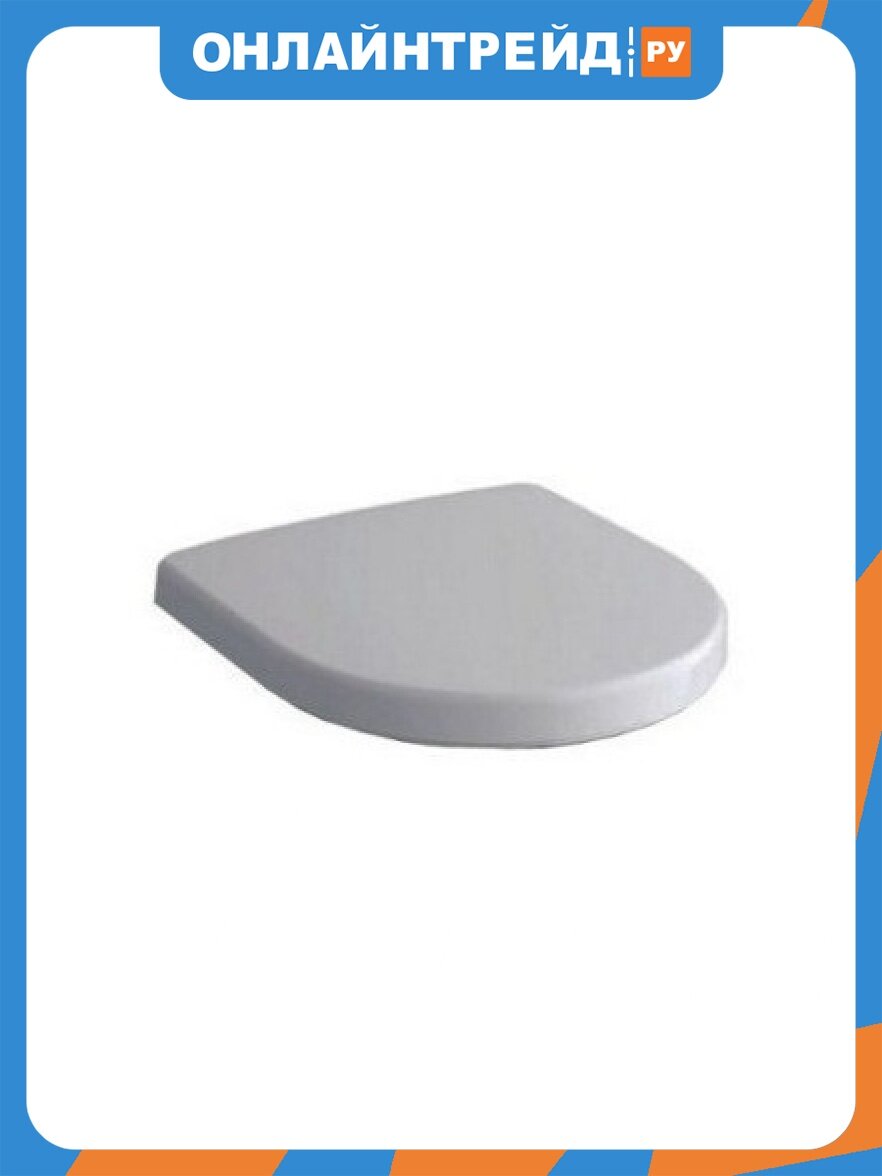 Сиденье с крышкой Geberit KERAMAG iCon (574130000)