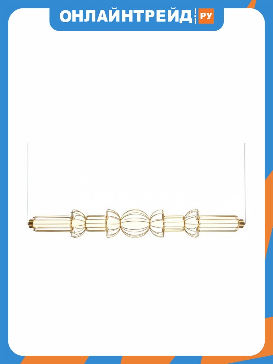 Подвесной светильник Indigo Interior Lighting Indigo Collisore 14030/1PL Gold