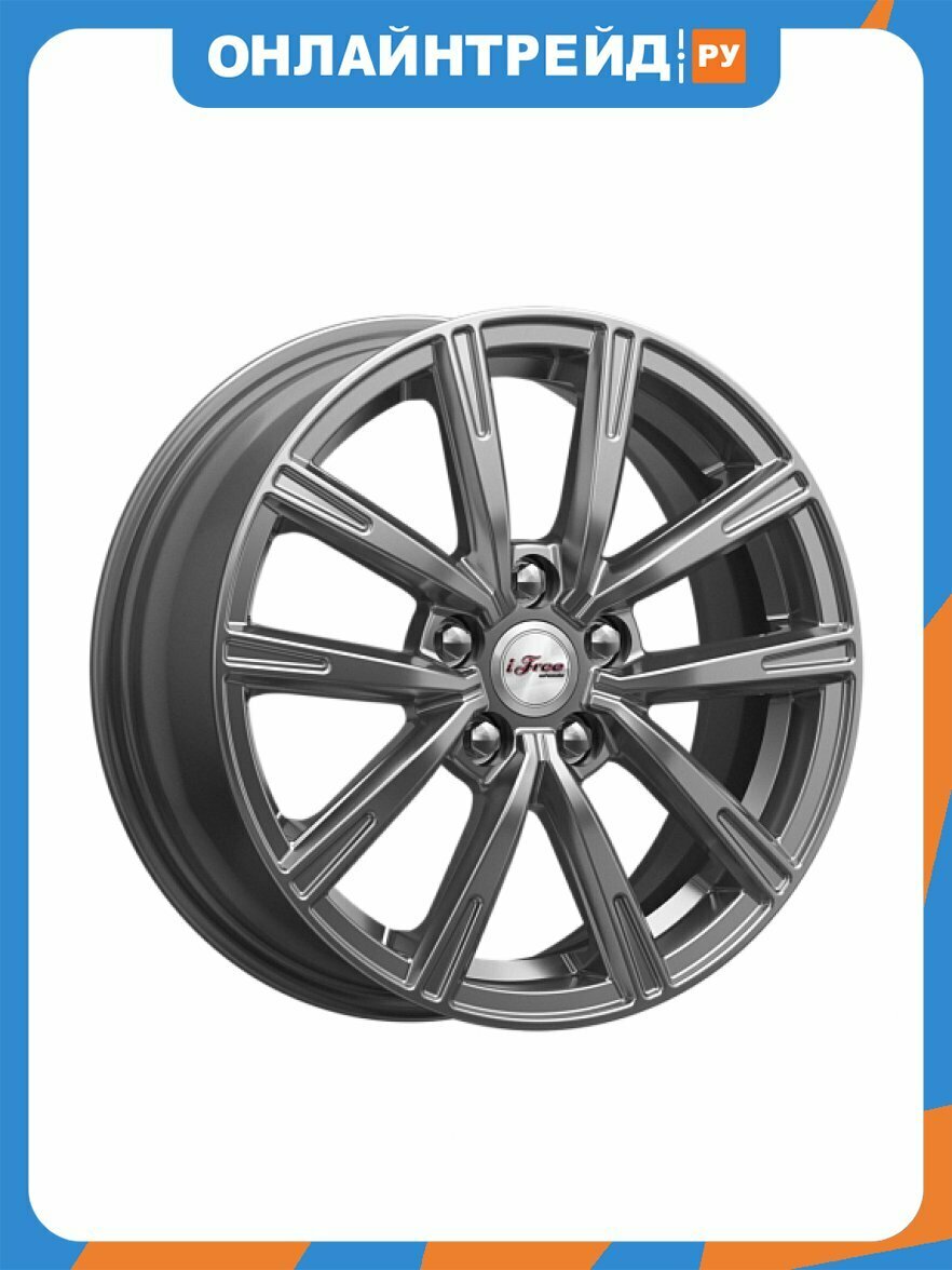 Диск Ifree Драйвер 6x15/5x100 D57.1 ET43 Хай вэй