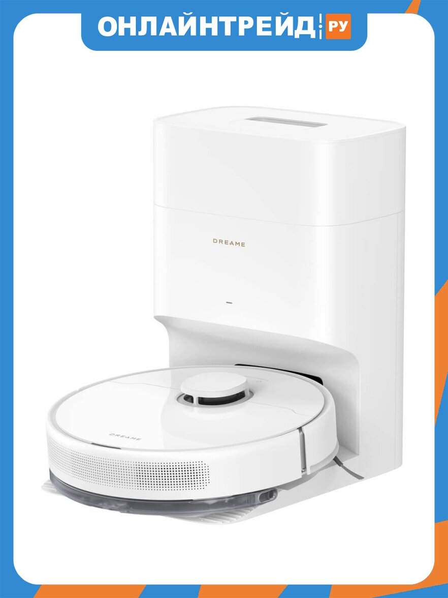 Робот-пылесос Dreame F10 Plus White, RLF11SE