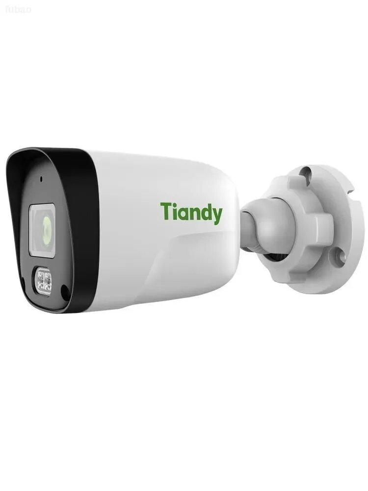 Tiandy TC-C13ZN 6mm IP камера видеонаблюдения, уличная, белый, черный