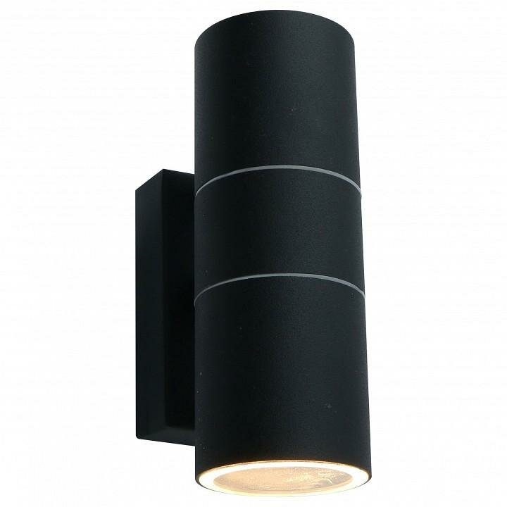 Настенный светильник Arte Lamp M1stero A3302AL-2BK цвет плафона подвески Черный, цвет арматуры Черный