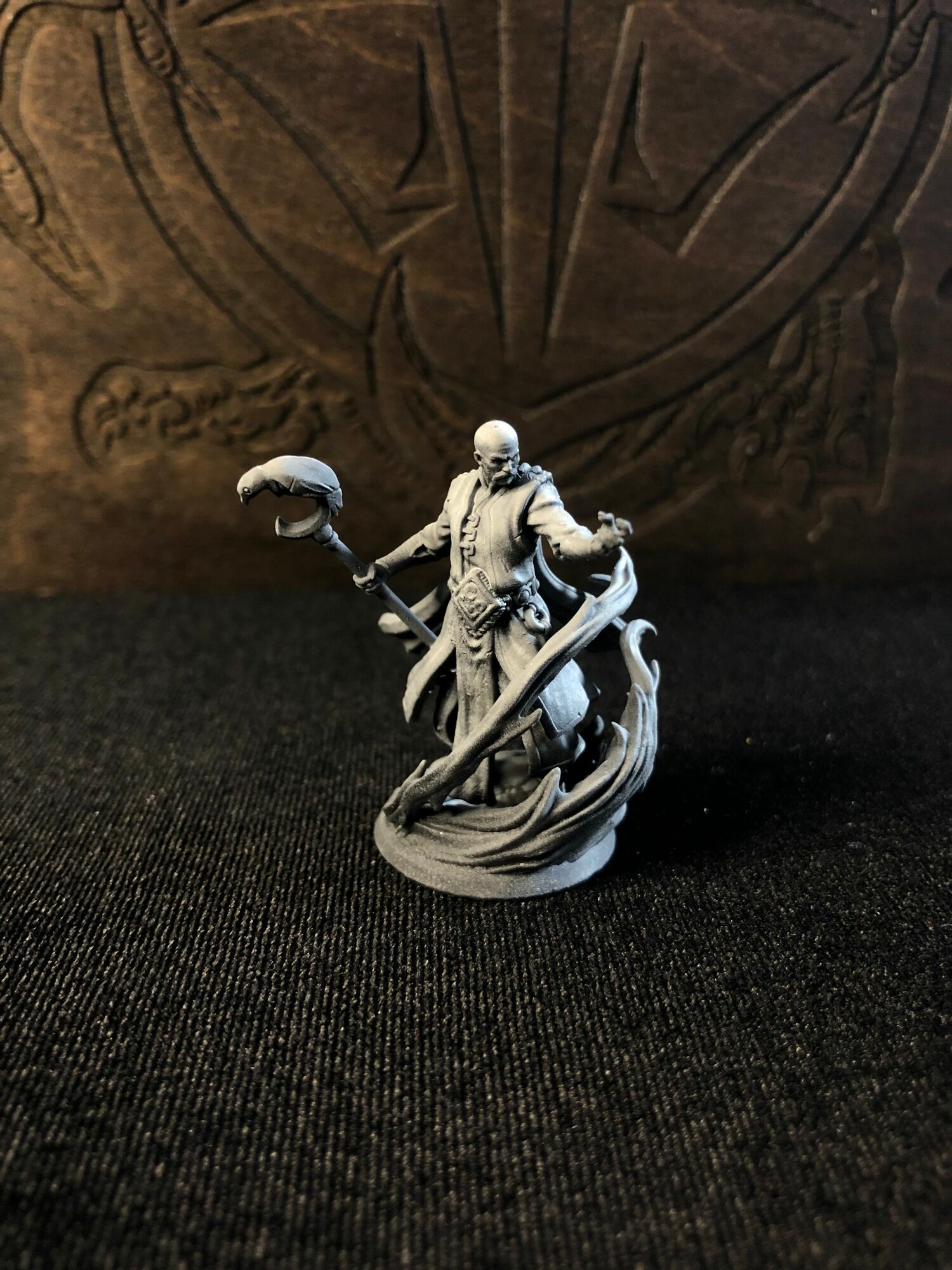 Великий Чародей - Миниатюра для настольных игр DnD, ДнД, Dungeons & Dragons, Pathfinder.