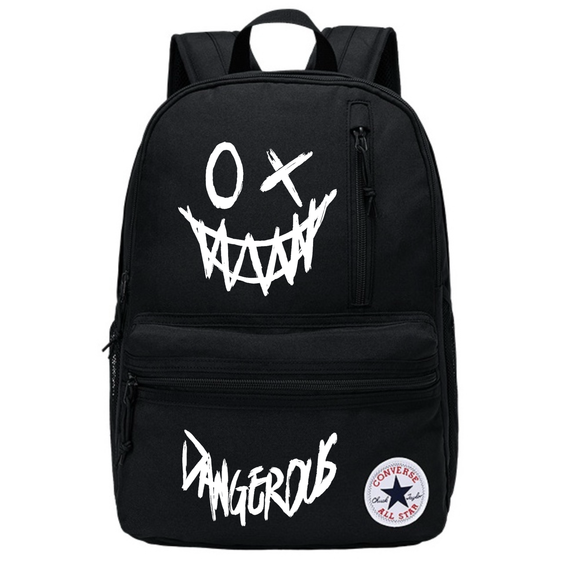 Рюкзак унисекс Converse Polyester Backpack Regular, черный
