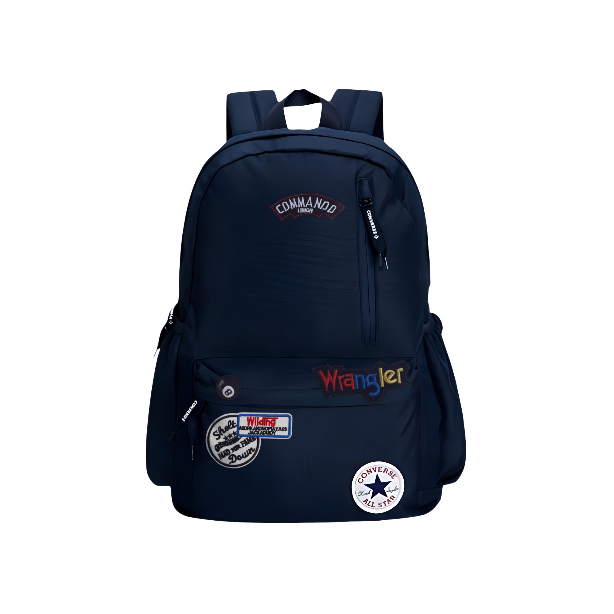 Рюкзак унисекс Converse Polyester Backpack Navy, 1420217951
