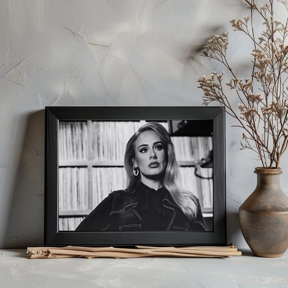 Постер Adele 21 на холсте, A3 30x42cm, AB1320 — фото 1