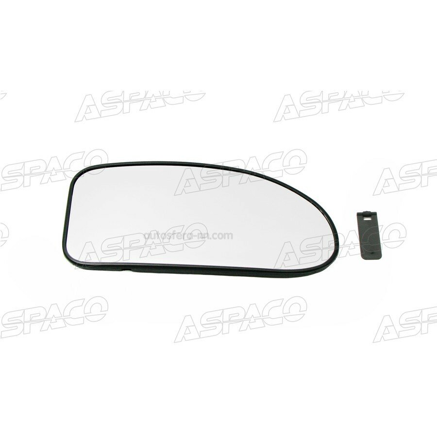 ASPACO AP60598 зеркальный элемент левый одиночный С подогревом (L) FORD FOCUS (98-05)