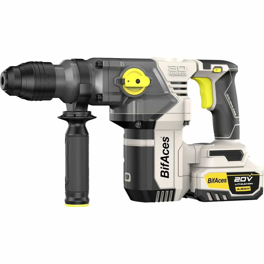 Аккумуляторный перфоратор BifAces DLRH-40-30