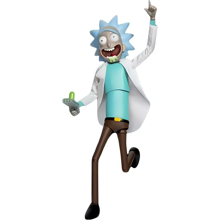 Фигурка унисекс YESHOUWANGGUO Рик и Морти, Rick