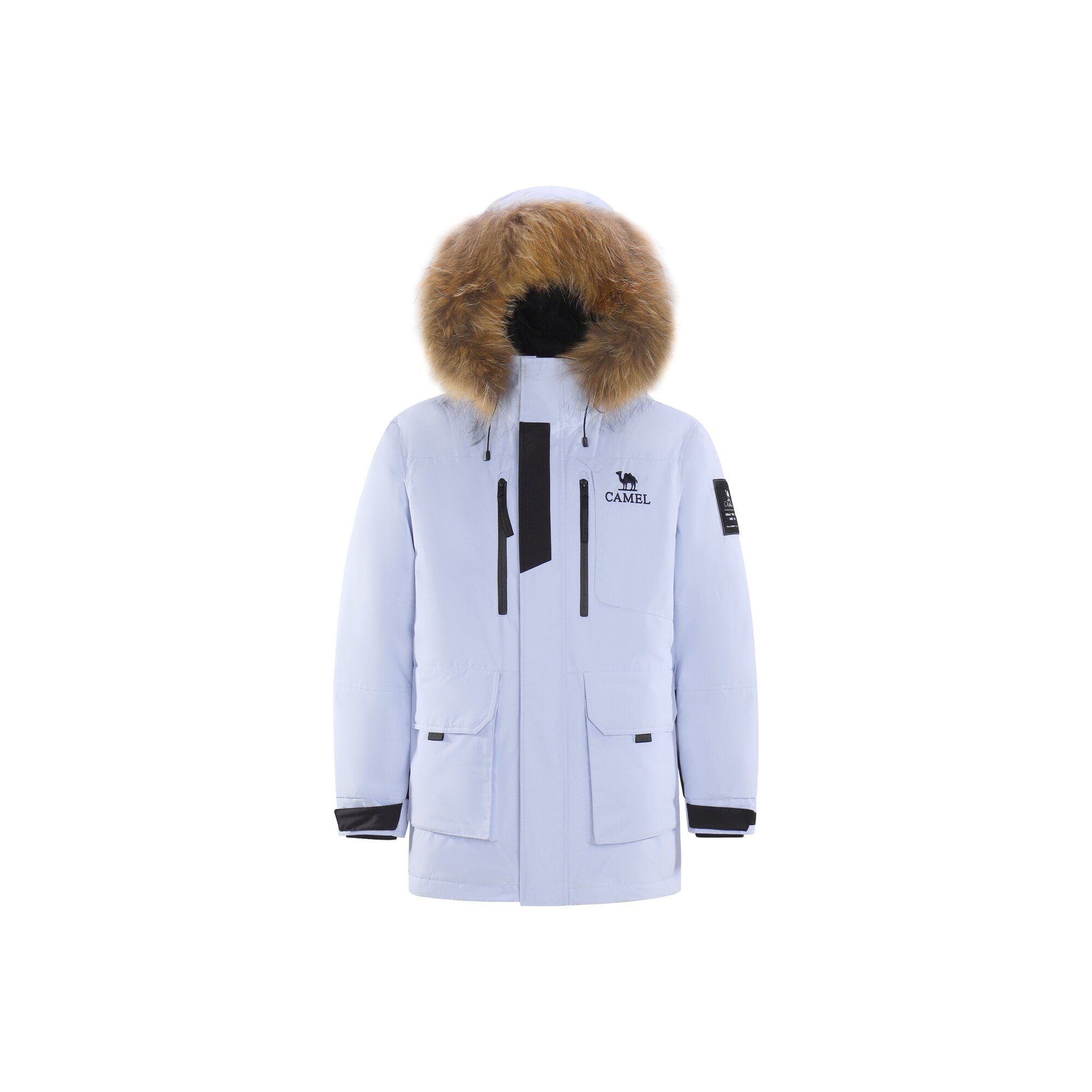Пуховик Camel