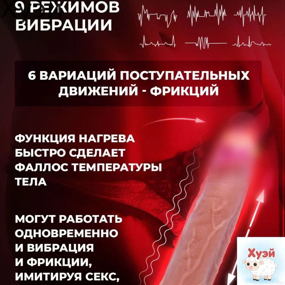 Фаллоимитатор, 20см — фото 1