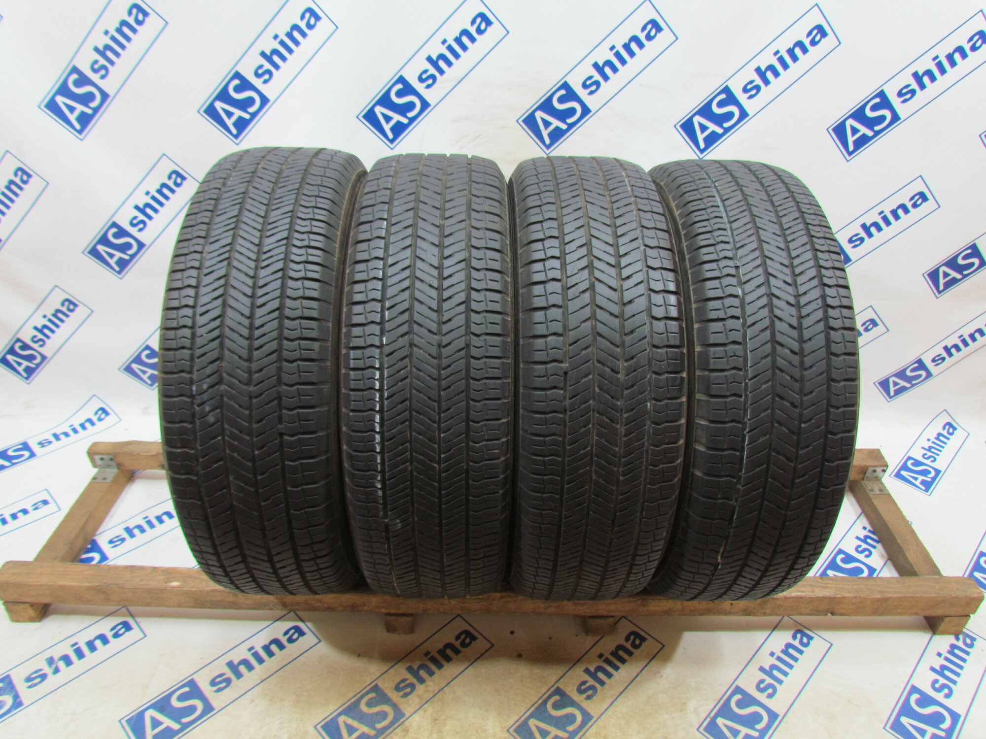 Комплект (4 шт) Yokohama Geolandar G91 225 65 R17 летние БУ шины 20-35% износ , артикул 0016588