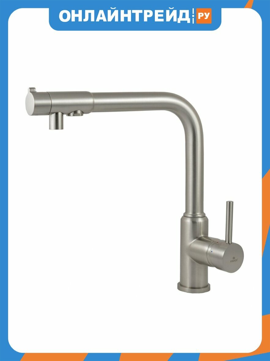 Смеситель для кухонной мойки Kaiser® Kaiser Teka 13044-5, серебро