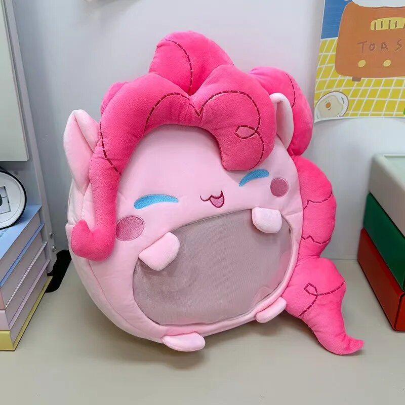 Рюкзак-кроссбоди My Little Pony MINISO Pony-bag-pink