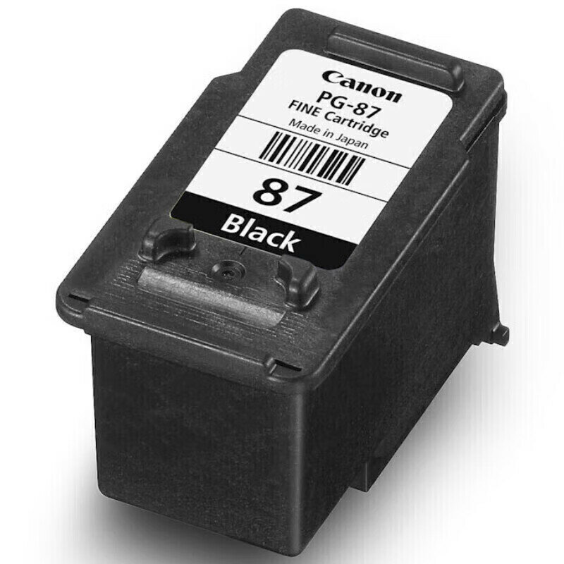 Оригинальный комплект чернил Canon PG-87+CL черный и цветной для принтеров E568 E568R Цвет：Комплект Canon PG-87+CL