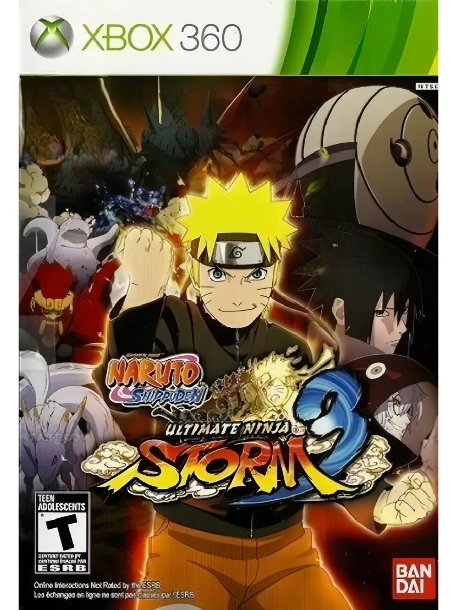 Naruto Shippuden Ultimate Ninja Storm 3 (XBOX360 CHiP)