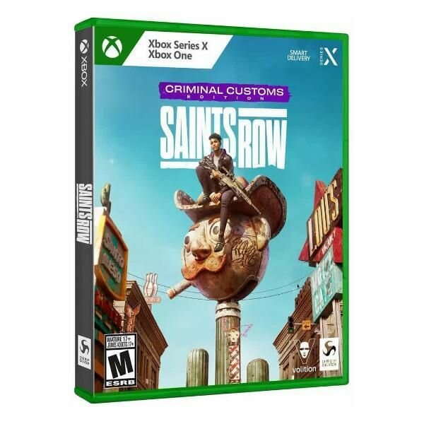Видеоигра Xbox Saints Row - Criminal Customs Edition