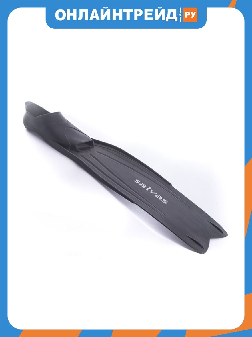 Ласты Salvas Shark Fin, размер 42-43, чёрный (BA30042NNSTS)