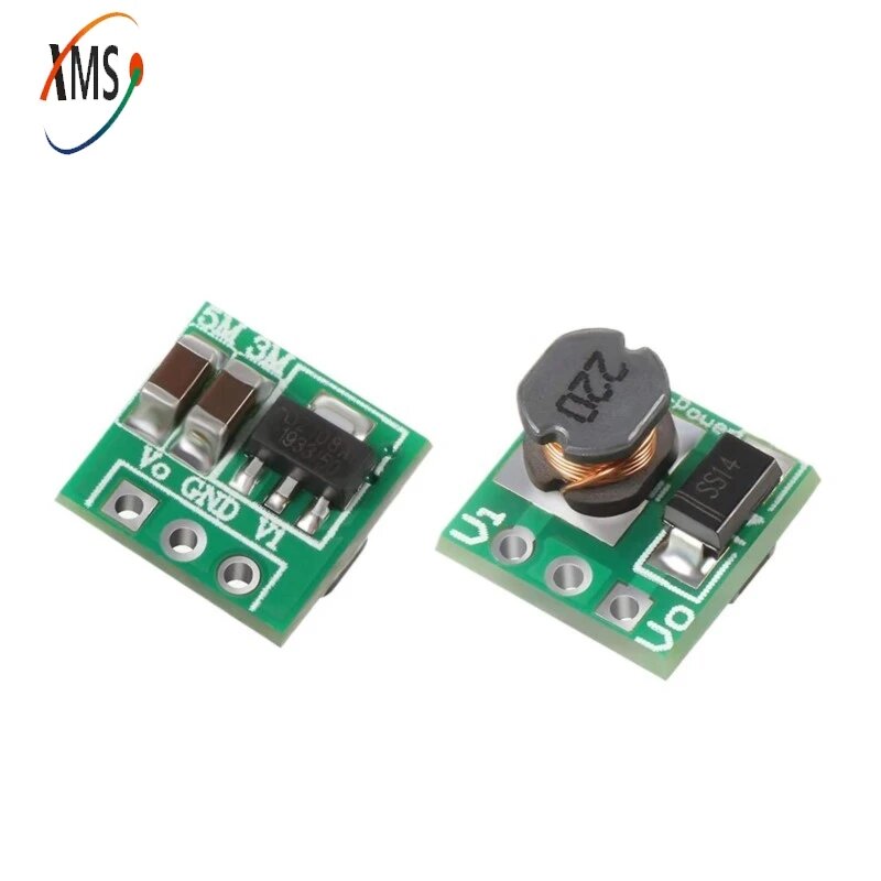 YOINNOVATI DC-DC повышающий модуль питания 3.3V, 10шт