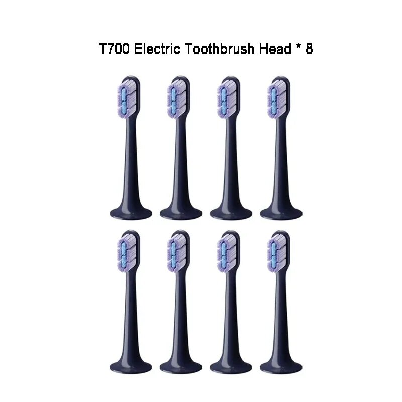 Насадки для зубной щетки Mijia T700, 8 шт, Цвет: 8 pcs