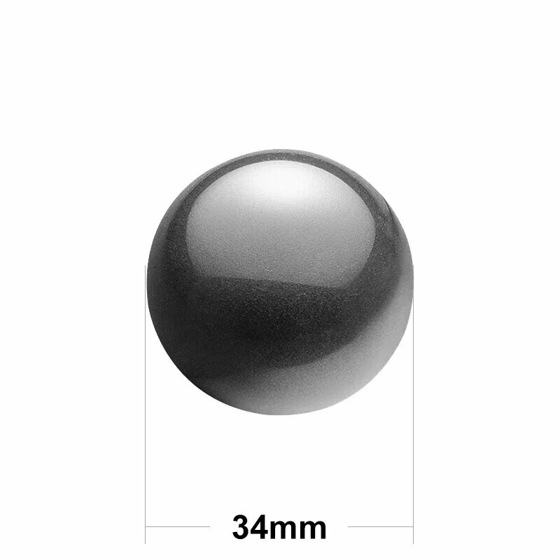 Универсальный трекбол для мыши 34/40/44/55 мм Черный, black 34mm