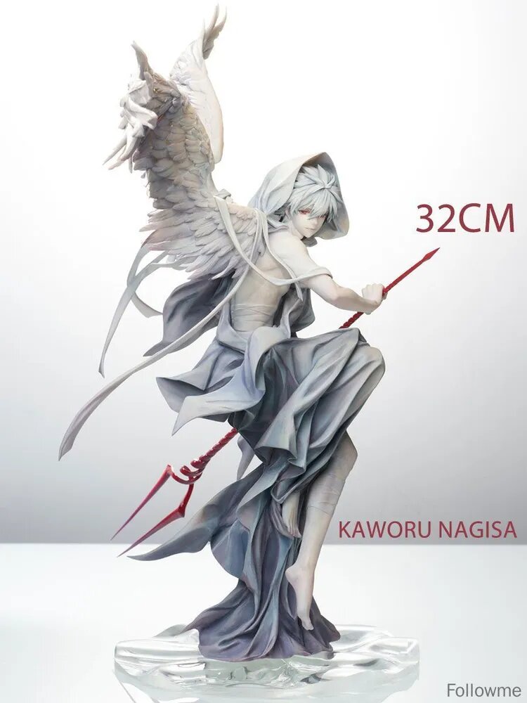 Аниме фигурка EVA Kaworu Nagisa 32cm