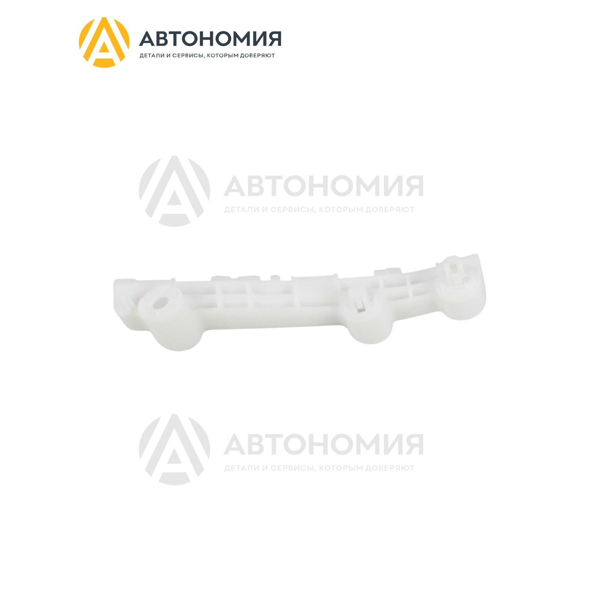Кронштейн переднего бампера правый Mitsubishi 6400F776