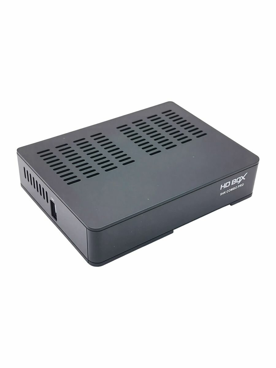 Спутниковый ресивер HD BOX S4K Combo Pro