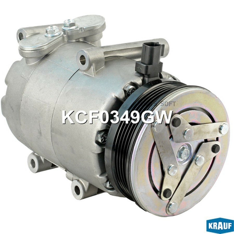 KRAUF KCF0349GW Компрессор кондиционера ()