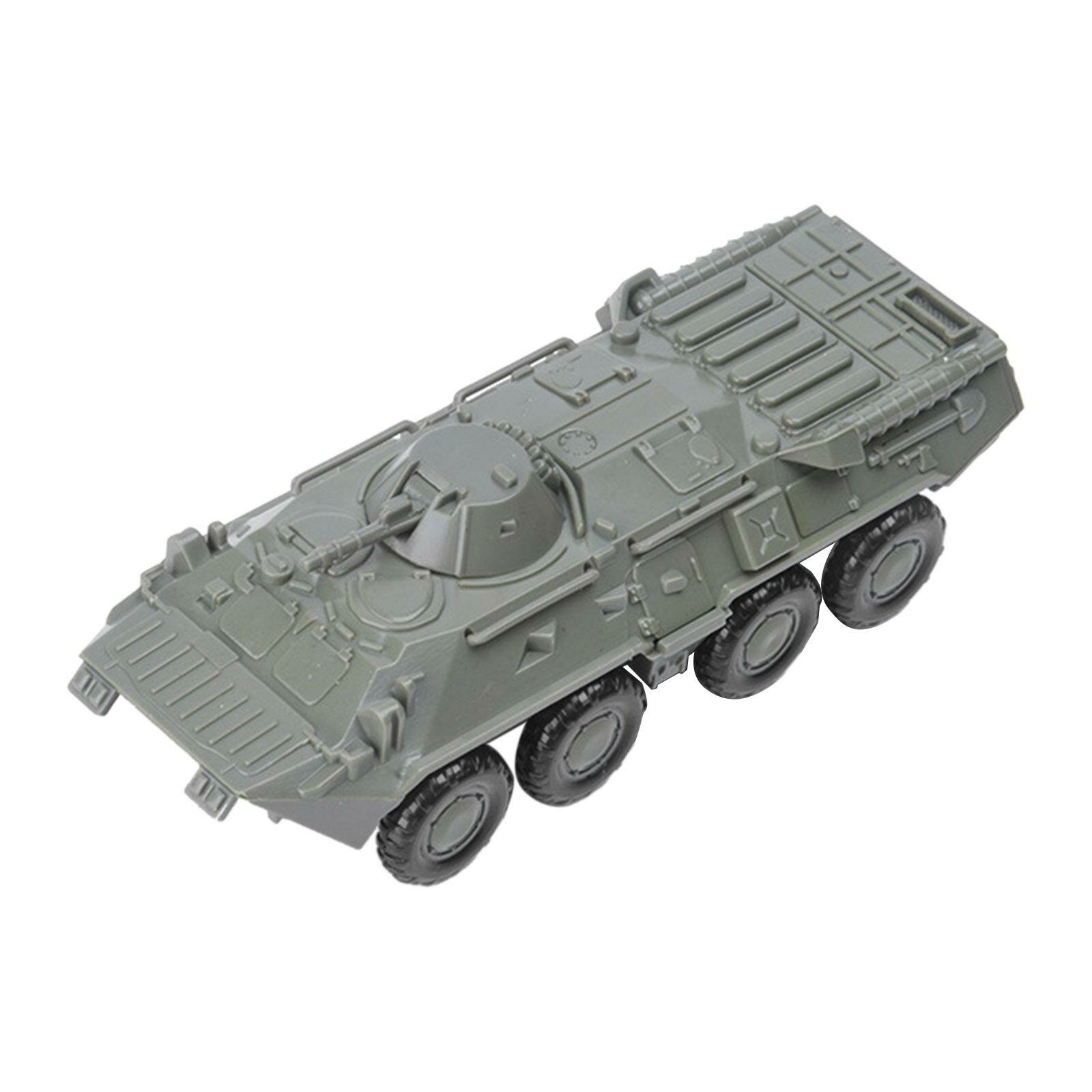 4D-модель бронированной разведывательной машины в масштабе 1:72. Развивающая игрушка для детей.
