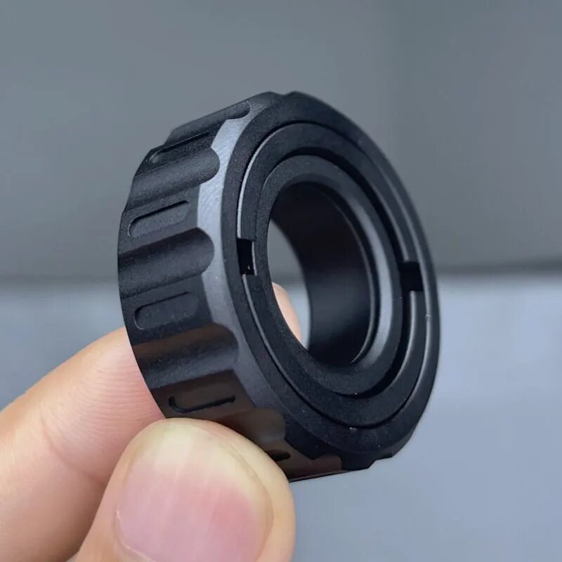 EDC коллекционное издание кольца для пальцев - игрушка для антистресса, сдвг (+1 спиннер)