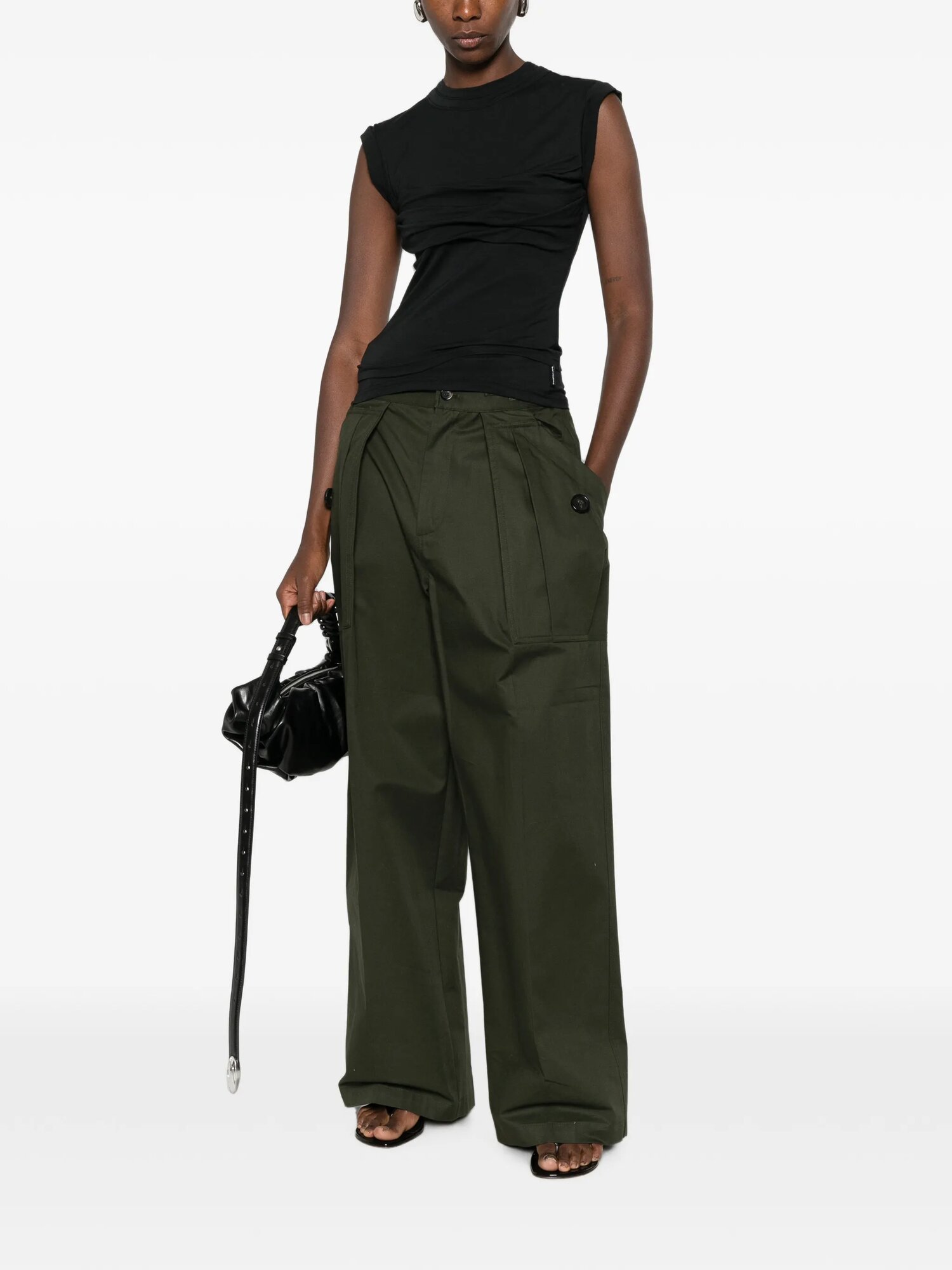 Футболка Alexander Wang, размер 40 — фото 1