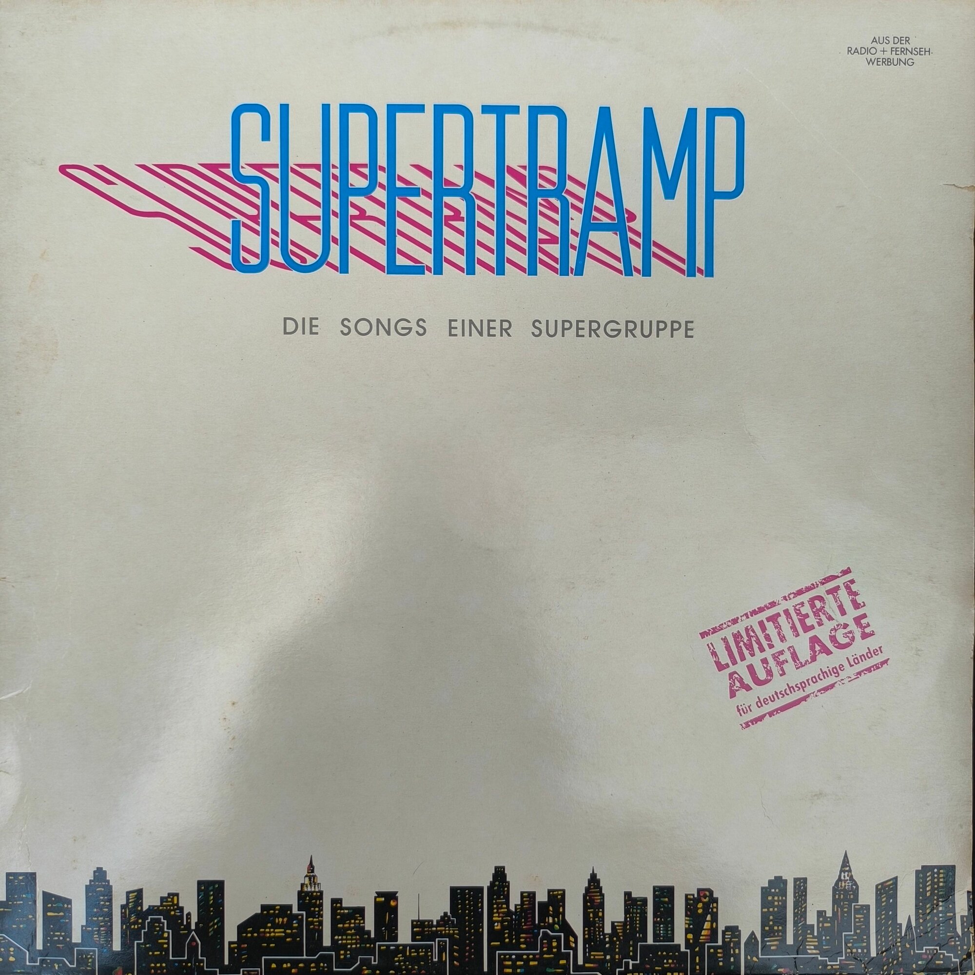 Виниловая пластинка Supertramp - Die Songs Einer Supergruppe (Голландия) LP