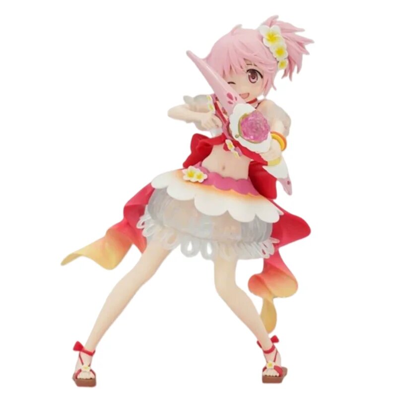 Фигурка Bandai Puella Magi Madoka Magica: Сплэш Гёрлз Канамэ Мадока и Акеми Розовый, Kaname Madoka