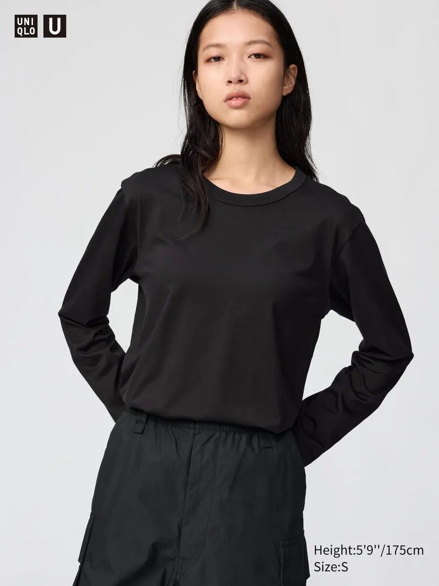 Лонгслив SUPIMA Cotton T-Shirt Long Sleeve, 1 шт.