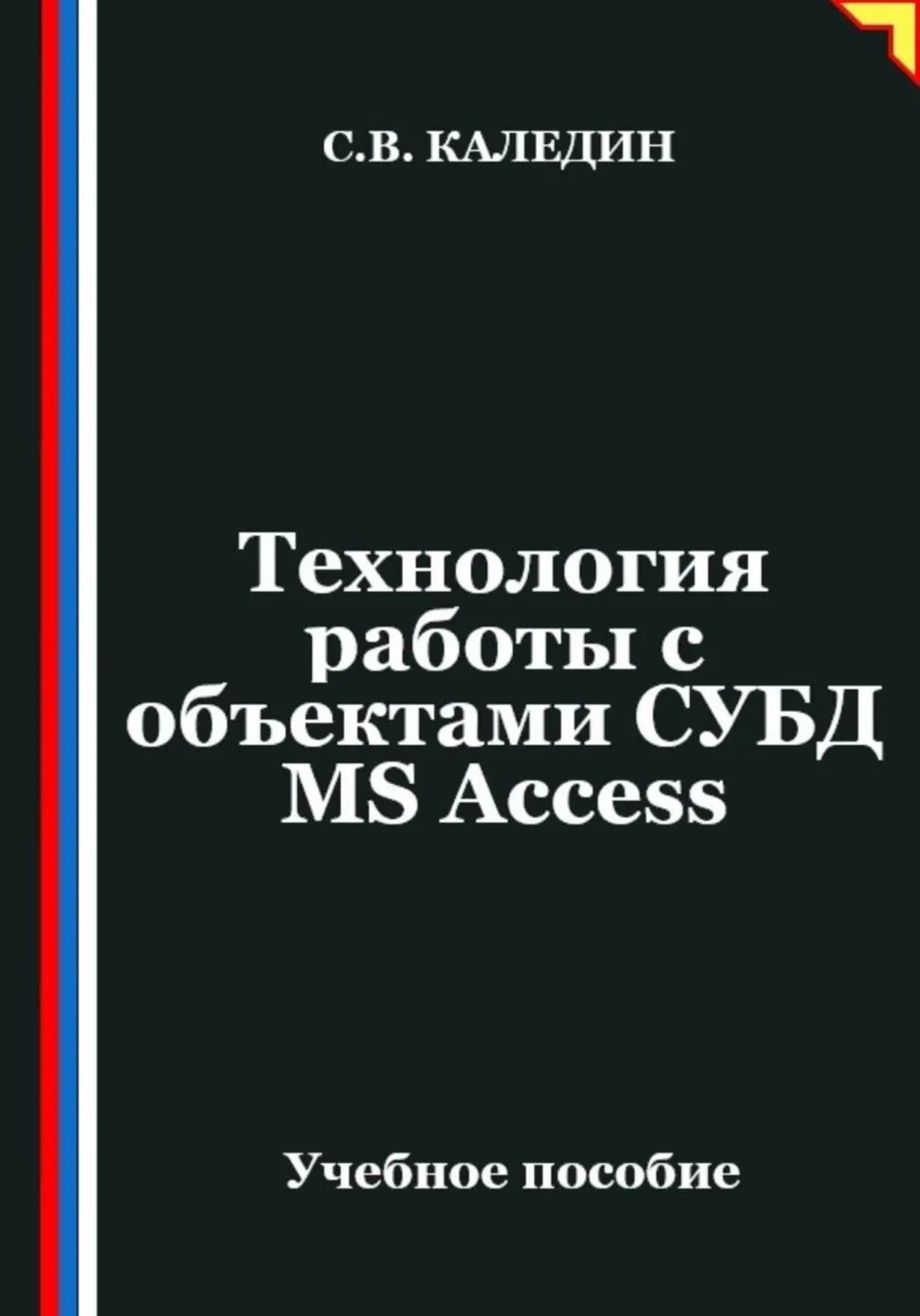Технология работы с объектами СУБД MS Access [Цифровая книга]