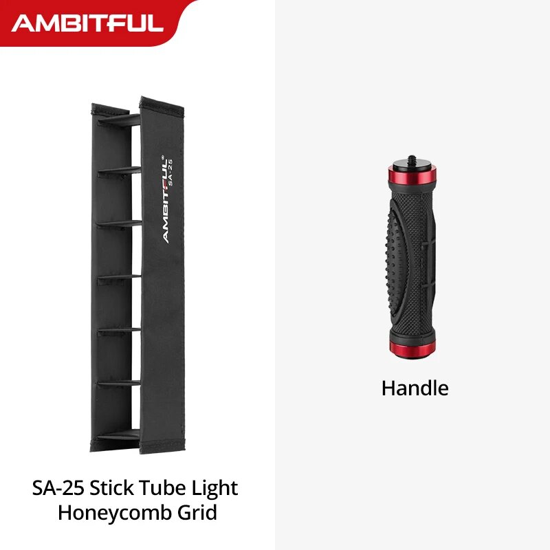 AMBITFUL SA-25 сотовая сетка для светодиодной трубки
