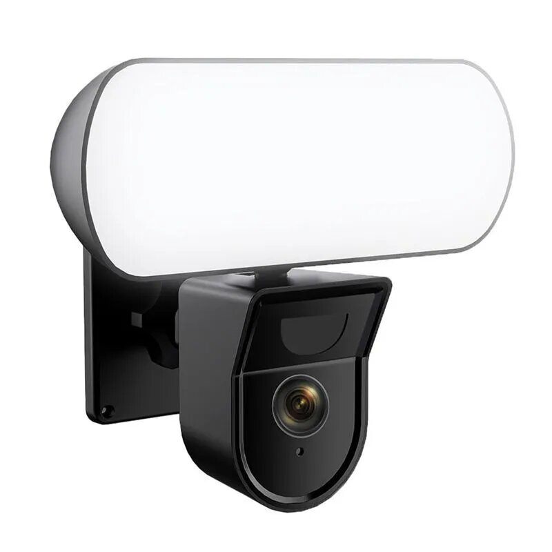 Tuya 3MP Камера-Прожектор WiFi Настенный Садовый Светильник
