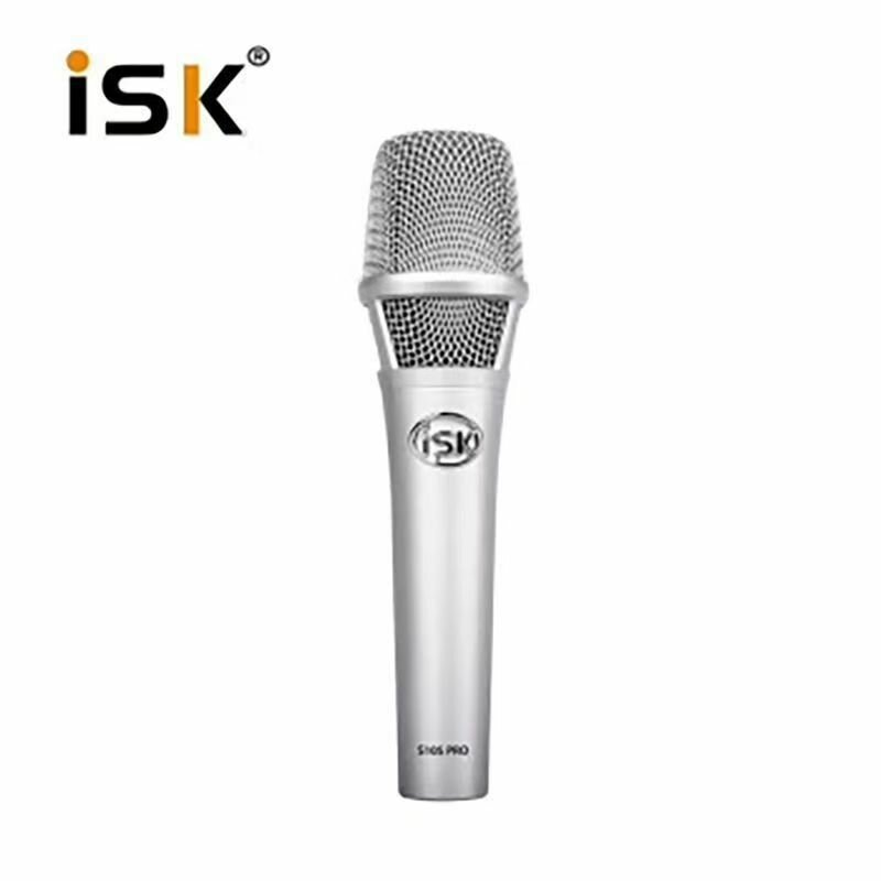 ISK s105pro 48V конденсаторный микрофон для мобильного телефона, компьютера, записи пения, без дополнительных