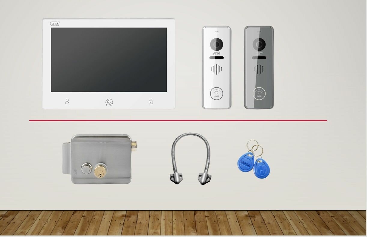 Комплект домофона для дома CTV-KIT HOUSE ASTRA