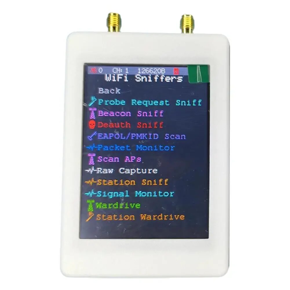 WiFi Sniffer Marauder ESP32, Цвет: B